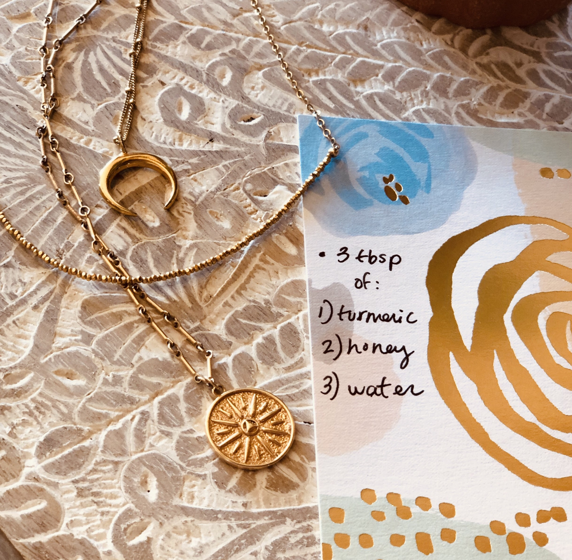 DIY: Golden Turmeric Face Mask – Malabella Jewels Blog